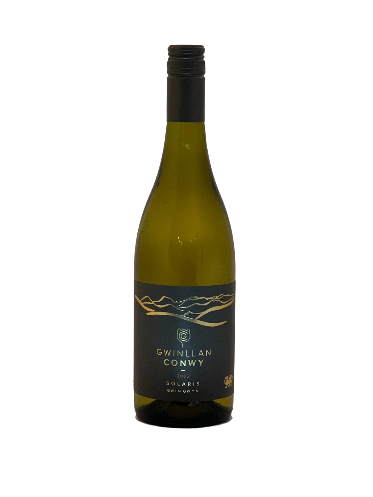 Solaris 2023 - Dry White Welsh Wine | Gwinllan Conwy Vineyard