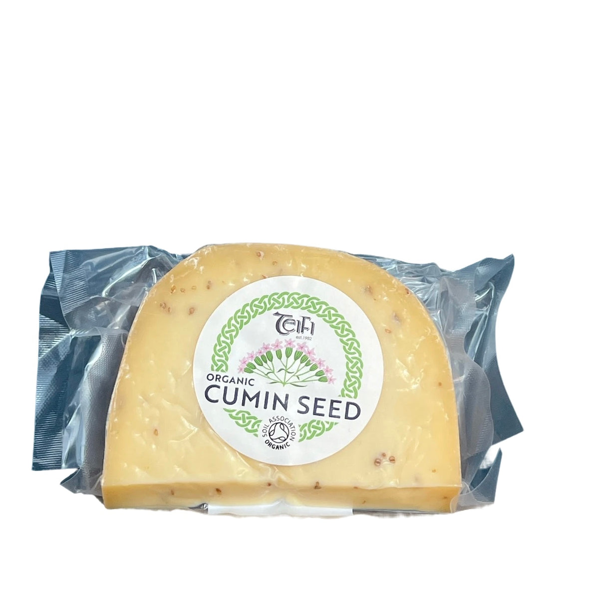 Caws Teifi Cheese - Cumin (190g) | Gwinllan Conwy Vineyard